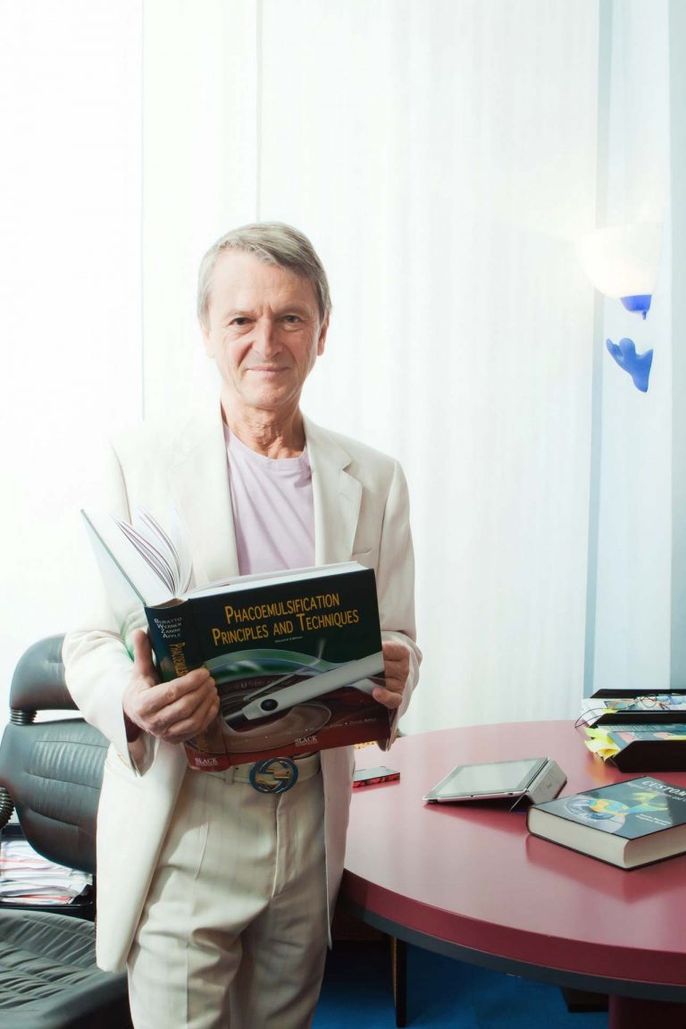 Lucio Buratto oculista: la carriera di una vita, il curriculum, i premi