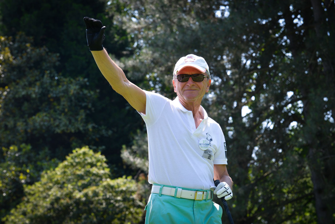 La passione di Lucio Buratto per lo sport: il golf e la Eye Cup