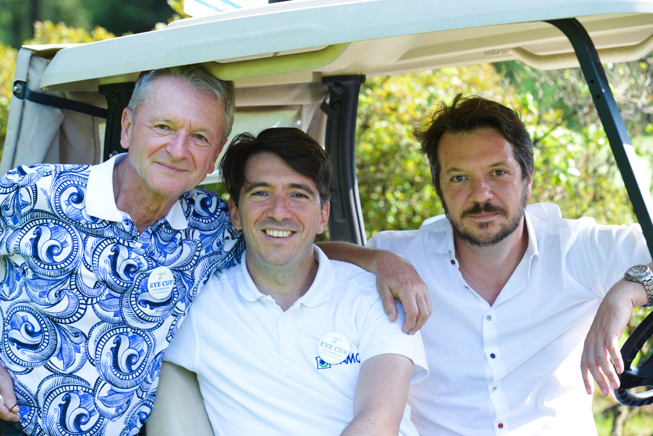 Lucio Buratto e la famiglia: la gioia dei figli e dei nipotini