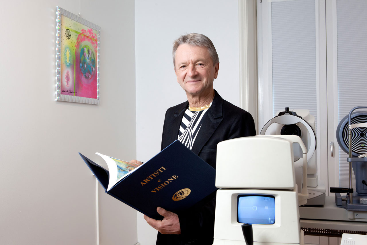 LOV4VISION: al via le prime visite oculistiche agli ospiti di Sacra ...